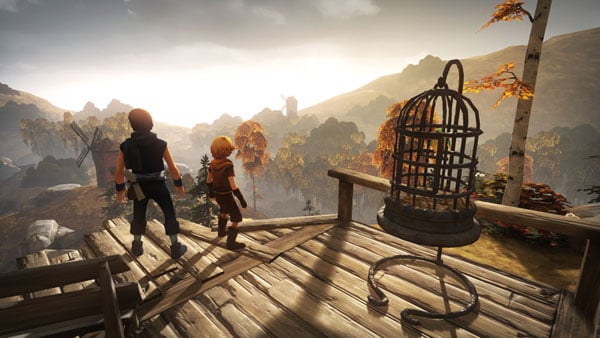 Brothers: A Tale of Two Sons rated for PS4, Xbox One - Gematsu