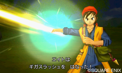 Dragon Quest VIII 3DS screenshots introduce Morrie and Red’s skills ...