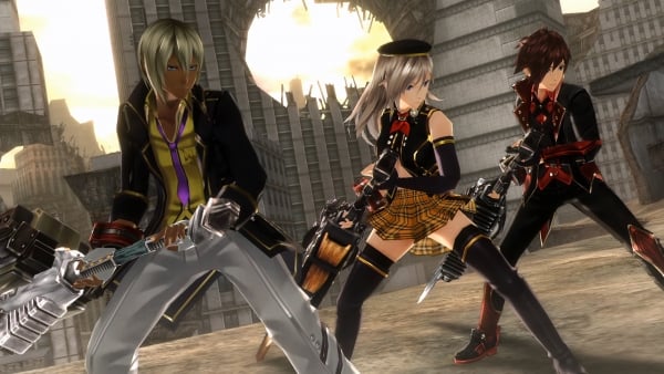 God Eater 2 Rage Burst Japanese Mod