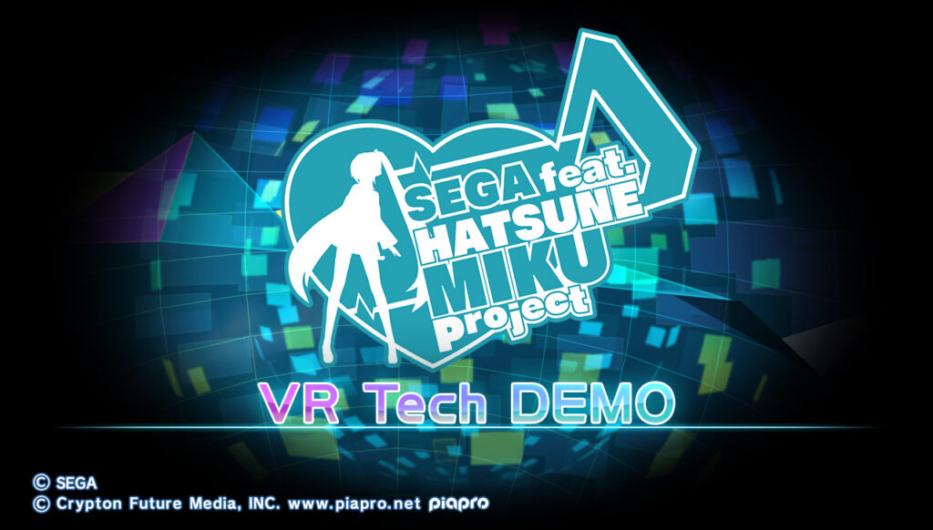 Hatsune Miku Project Morpheus tech demo playable at E3 - Gematsu