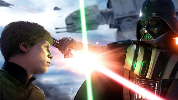 Star Wars Battlefront gameplay unveiled - Gematsu