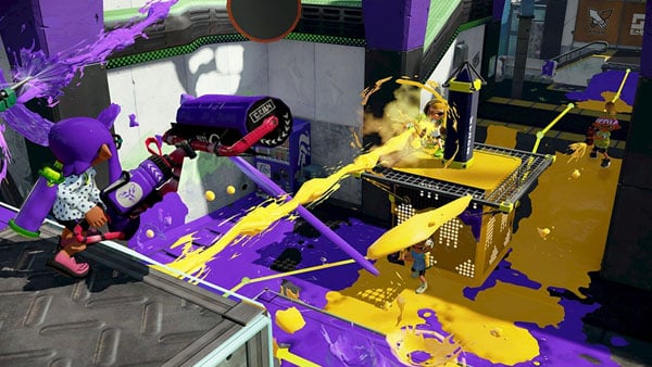 Splatoon adds Tower Control mode tomorrow - Gematsu