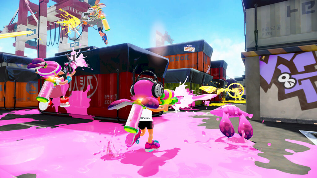 Splatoon adds free Port Mackerel map, N-Zap ’85 weapon tonight - Gematsu