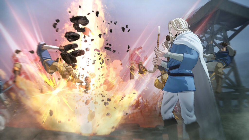 The Heroic Legend of Arslan Warriors screenshots introduce Narsus, Elam ...
