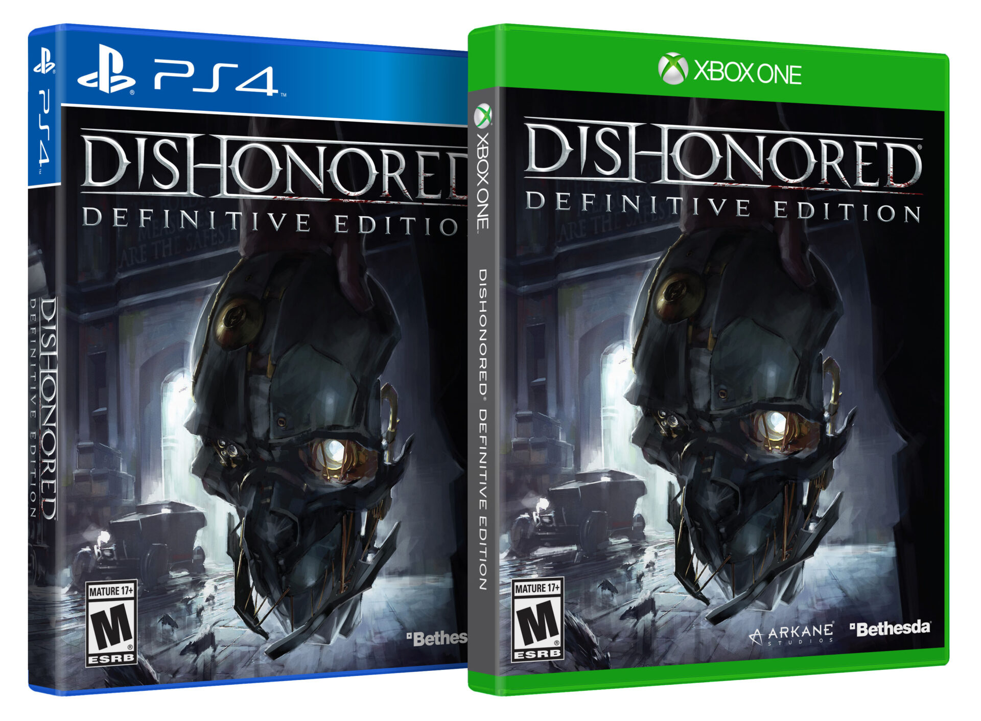 Dishonored 2 and Dishonored: Definitive Edition announced - Gematsu