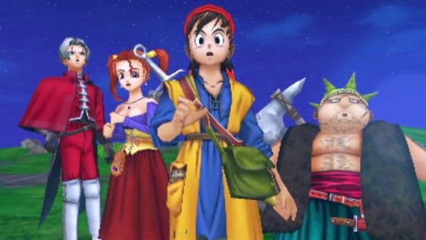 Dragon Quest VIII for 3DS second trailer - Gematsu