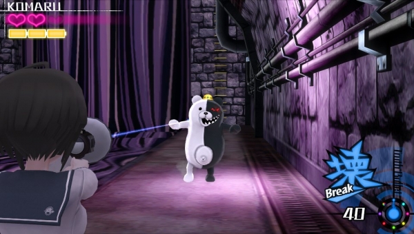 Danganronpa Another Episode screenshots introduce Truth Bullets ...