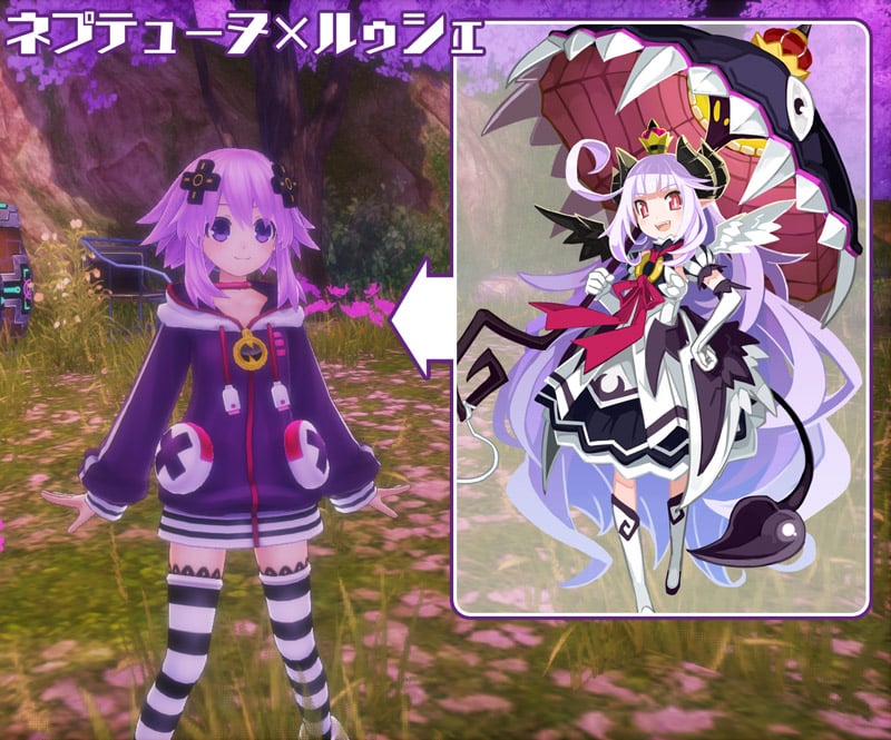 First look at Hyperdimension Neptunia Victory II’s Makai Shin Trillion ...