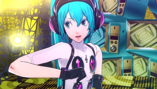 Persona 4: Dancing All Night adds Hatsune Miku via DLC - Gematsu