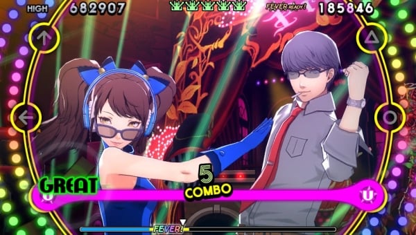 Persona 4: Dancing All Night Yu and Rise English character trailers ...