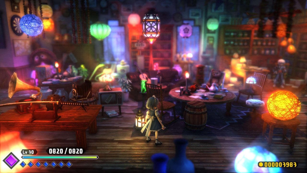 Touhou Project on PlayStation: Adventures of Scarlet Curiosity, Double ...