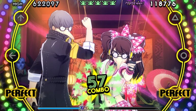 Persona 4: Dancing All Night Yu and Rise English character trailers ...