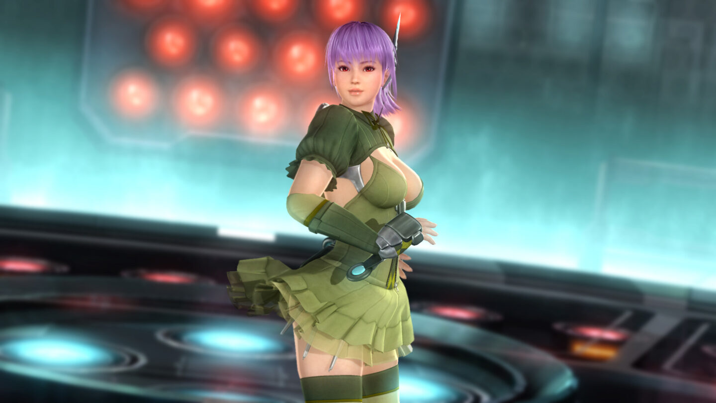 Dead or Alive 5: Last Round gets DLC costumes designed by The World God ...