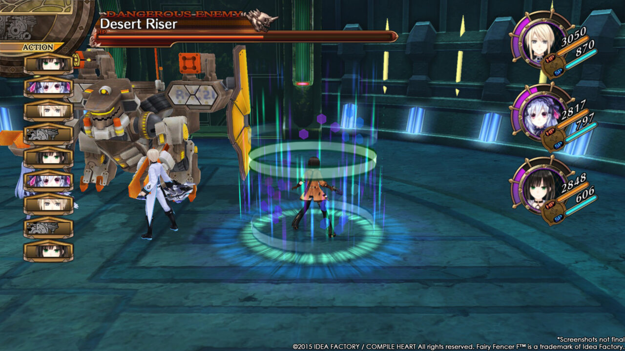 Fairy Fencer F launches for PC on August 4 - Gematsu