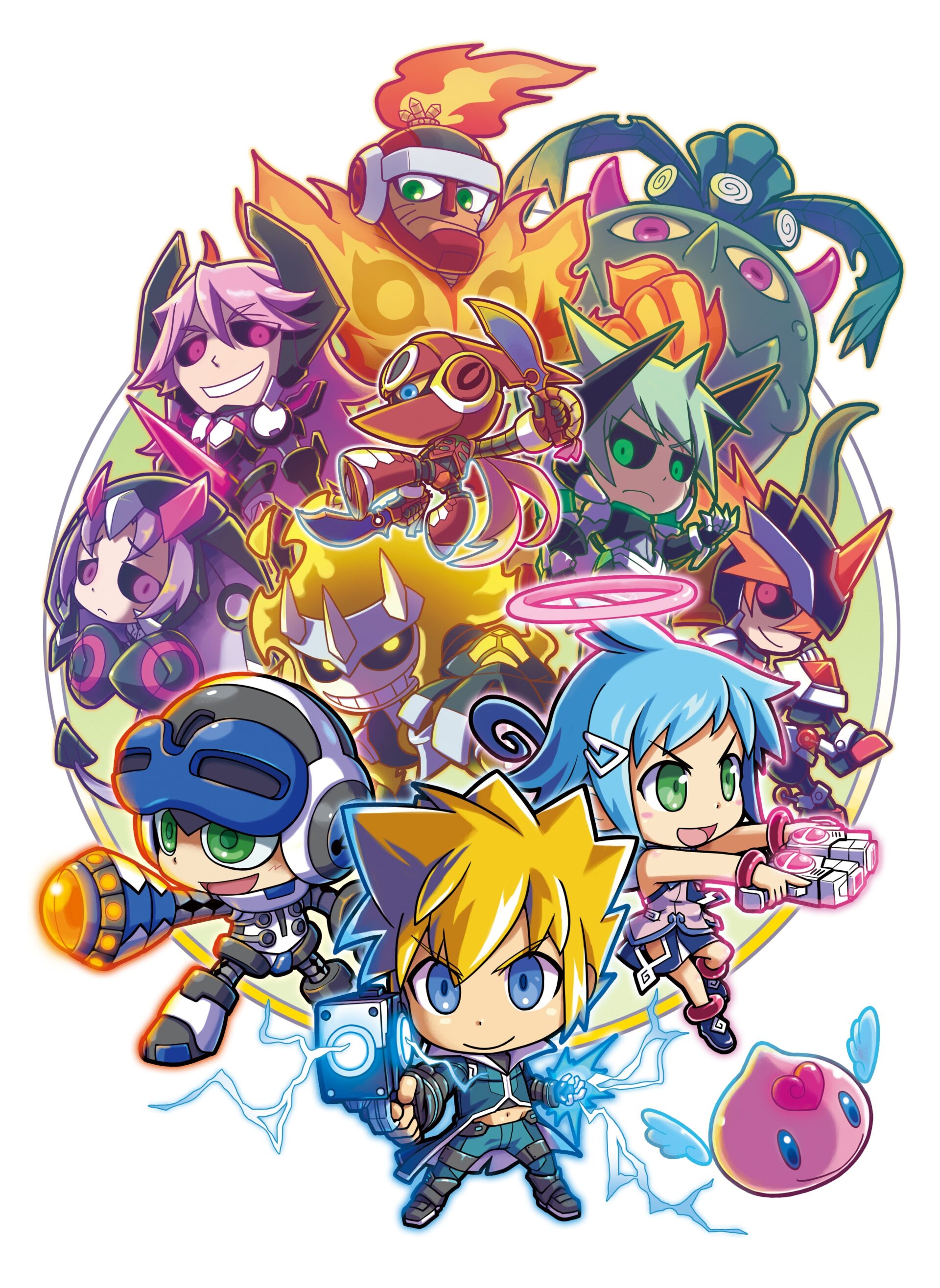 Gal Gunvolt for PS4, PS Vita includes 3DS DLC stages - Gematsu