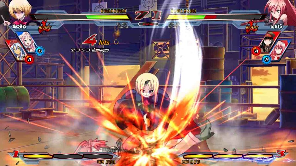 Nitroplus Blasterz PS4 and PS3 teaser trailer - Gematsu