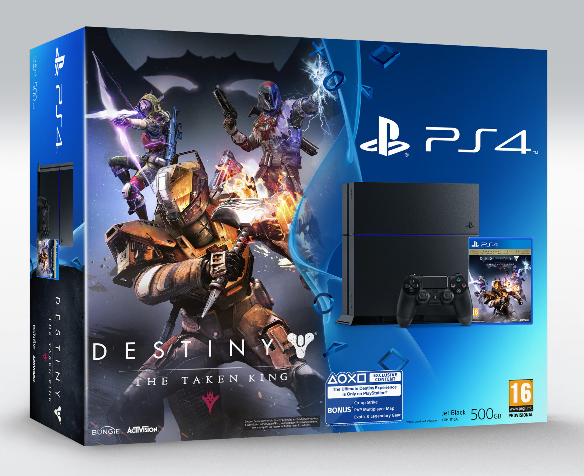 Destiny: The Taken King PS4 bundle announced - Gematsu
