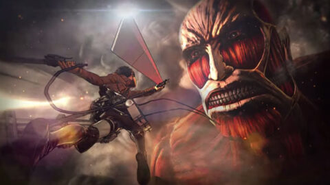 Attack on Titan game by Omega Force announced for PS4, PS3, and PS Vita ...