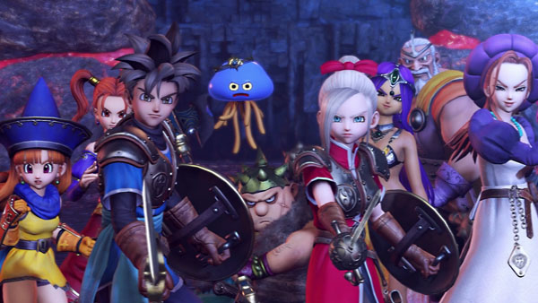 Dragon Quest Heroes ‘The Heroes You Know’ trailer - Gematsu