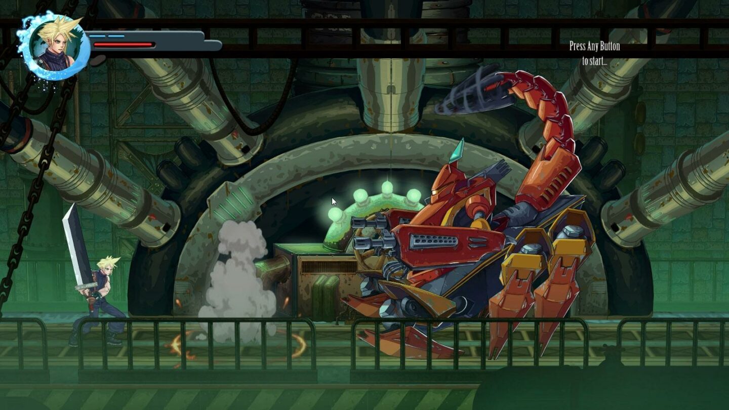Dusty’s Revenge studio making unofficial Final Fantasy VII 2D side ...