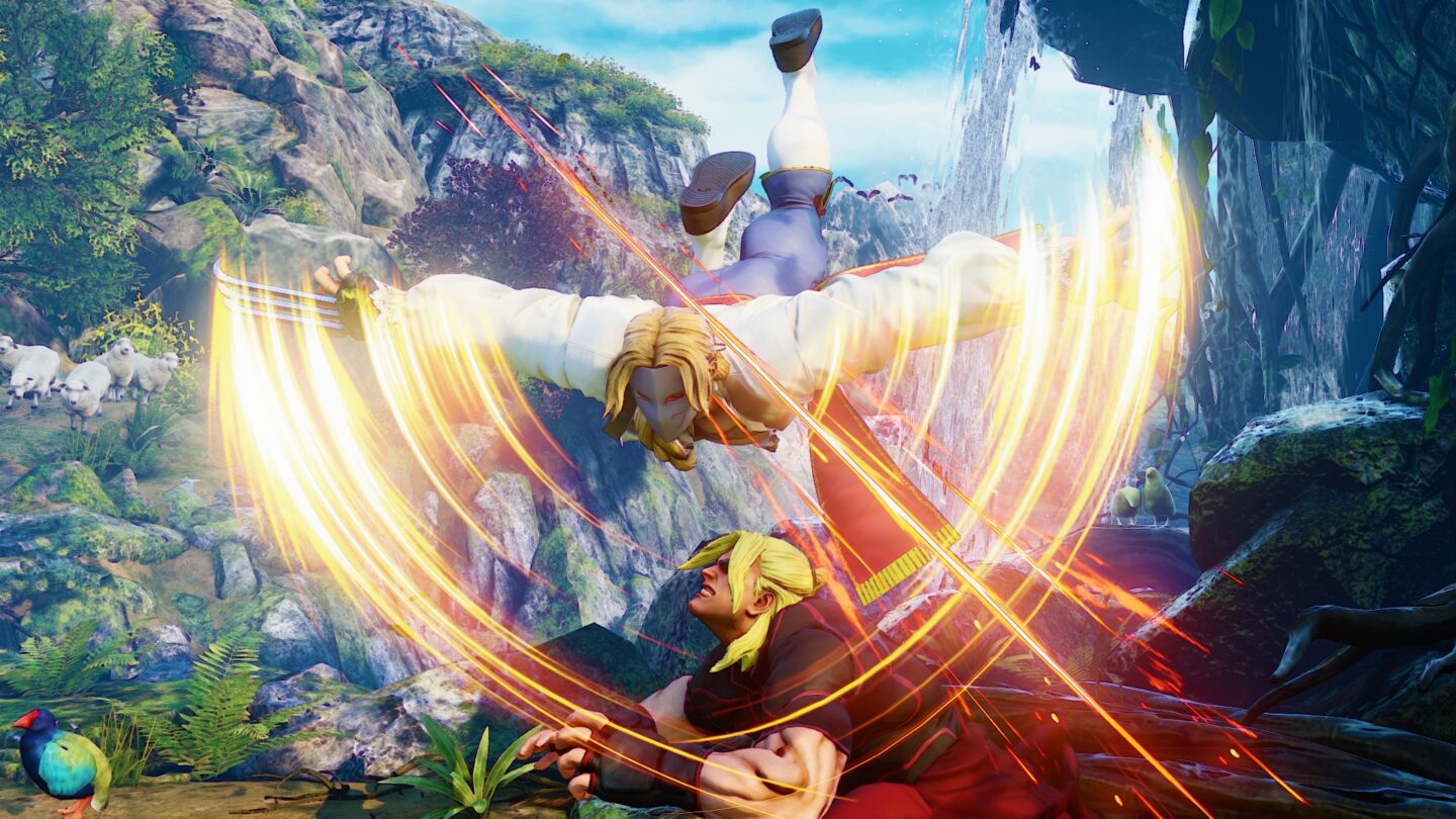 Street Fighter V adds Vega - Gematsu