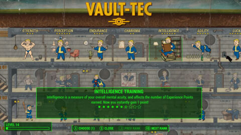 Fallout 4 video previews character system - Gematsu