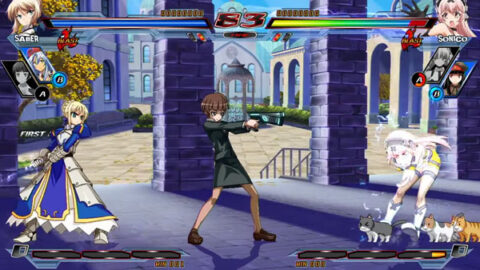 Nitroplus Blasterz: 17 more short gameplay clips - Gematsu