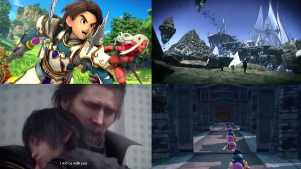 Square Enix TGS 2015 promo teases “secret” stage event - Gematsu