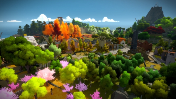 The Witness launches for PS4, PC on January 26 - Gematsu