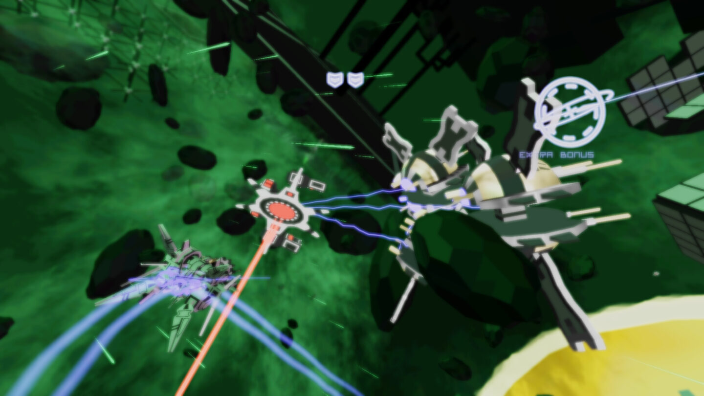 Shoot ’em up Kromaia Omega coming to PS4 this fall - Gematsu