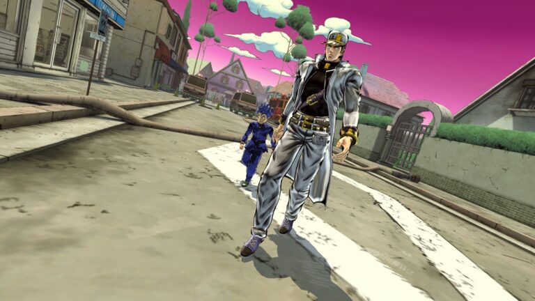 JoJo’s Bizarre Adventure: Eyes of Heaven ‘Part IV’ Jotaro Kujo ...