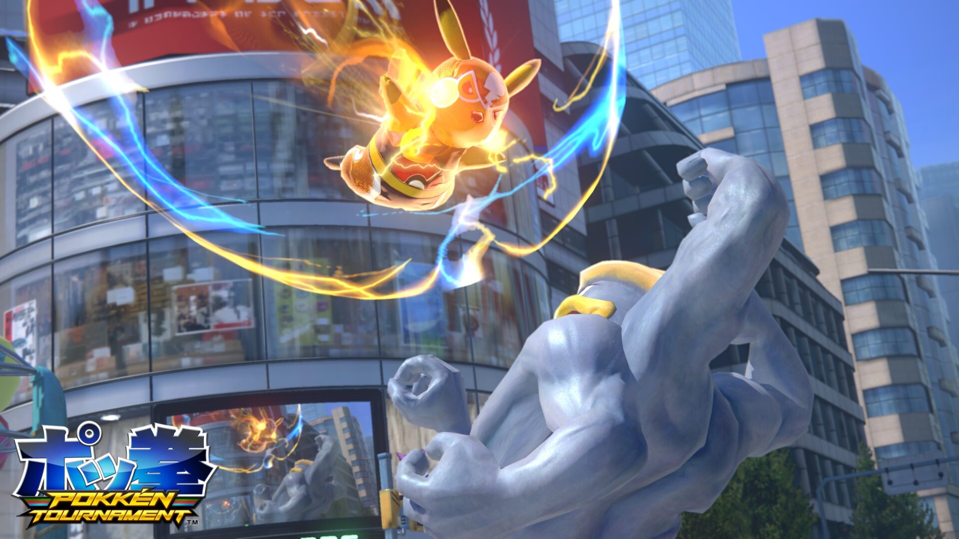 Pokken Tournament ‘Pikachu Libre’ introduction trailer - Gematsu