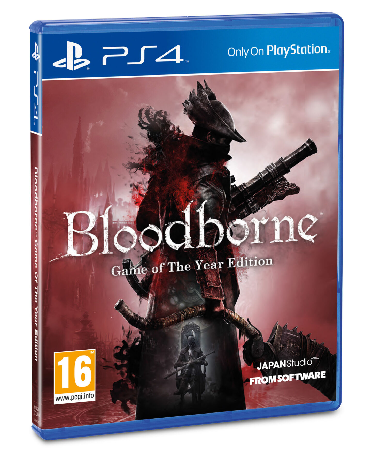 Bloodborne: Game of the Year Edition announced for Europe - Gematsu