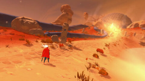 Stylized action game Furi coming to PS4, PC in 2016 - Gematsu