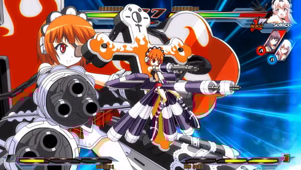 Nitroplus Blasterz short gameplay clips: Ouka, Ilia, and Sonico - Gematsu