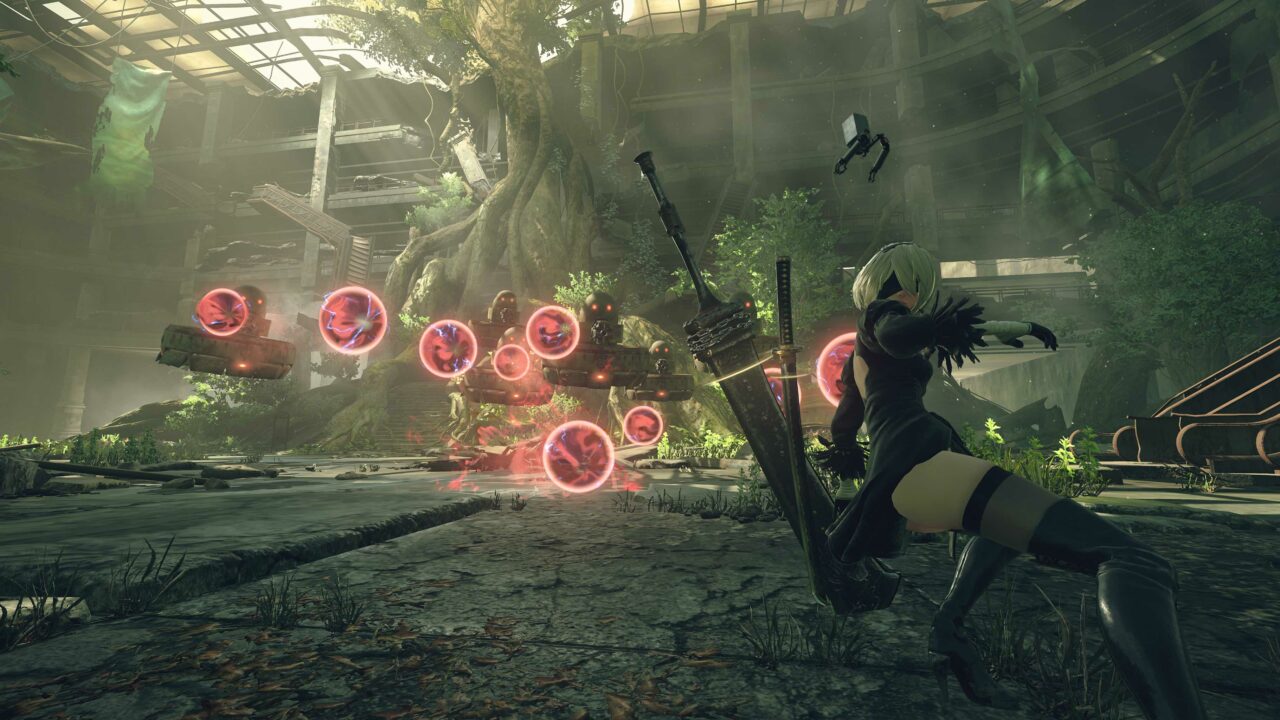 NieR: Automata first gameplay trailer, screenshots - Gematsu
