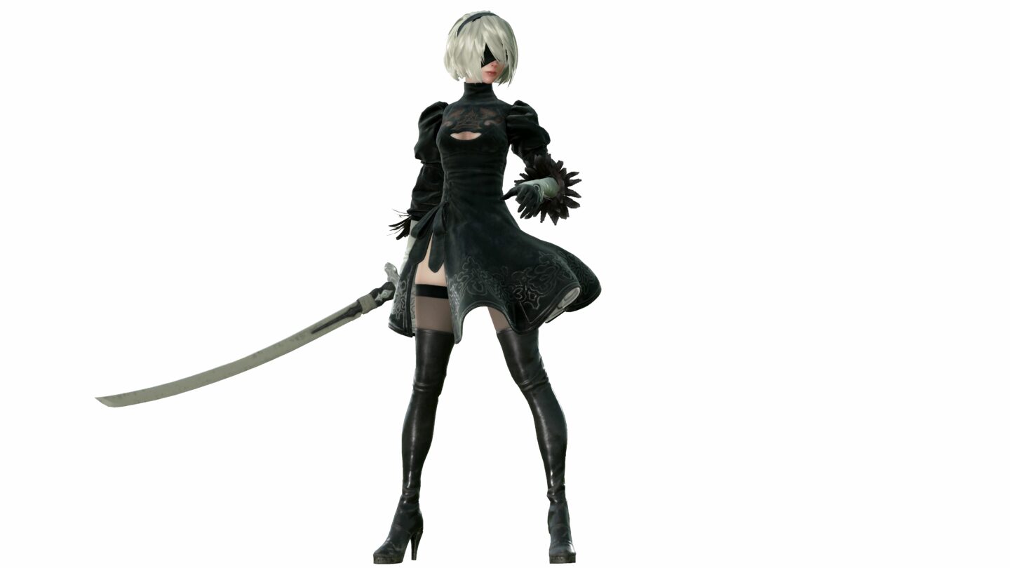 NieR: Automata first gameplay trailer, screenshots - Gematsu