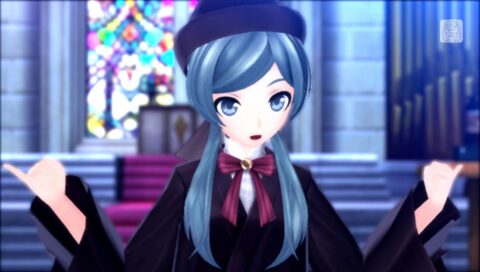 Hatsune Miku: Project DIVA X screenshots showcase “Renai Saiban ...