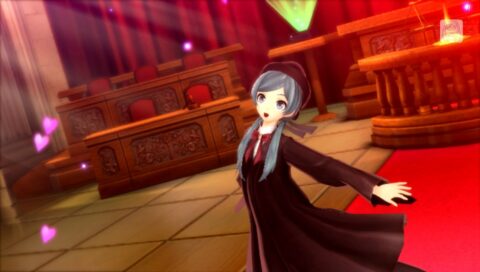 Hatsune Miku: Project DIVA X screenshots showcase “Renai Saiban ...