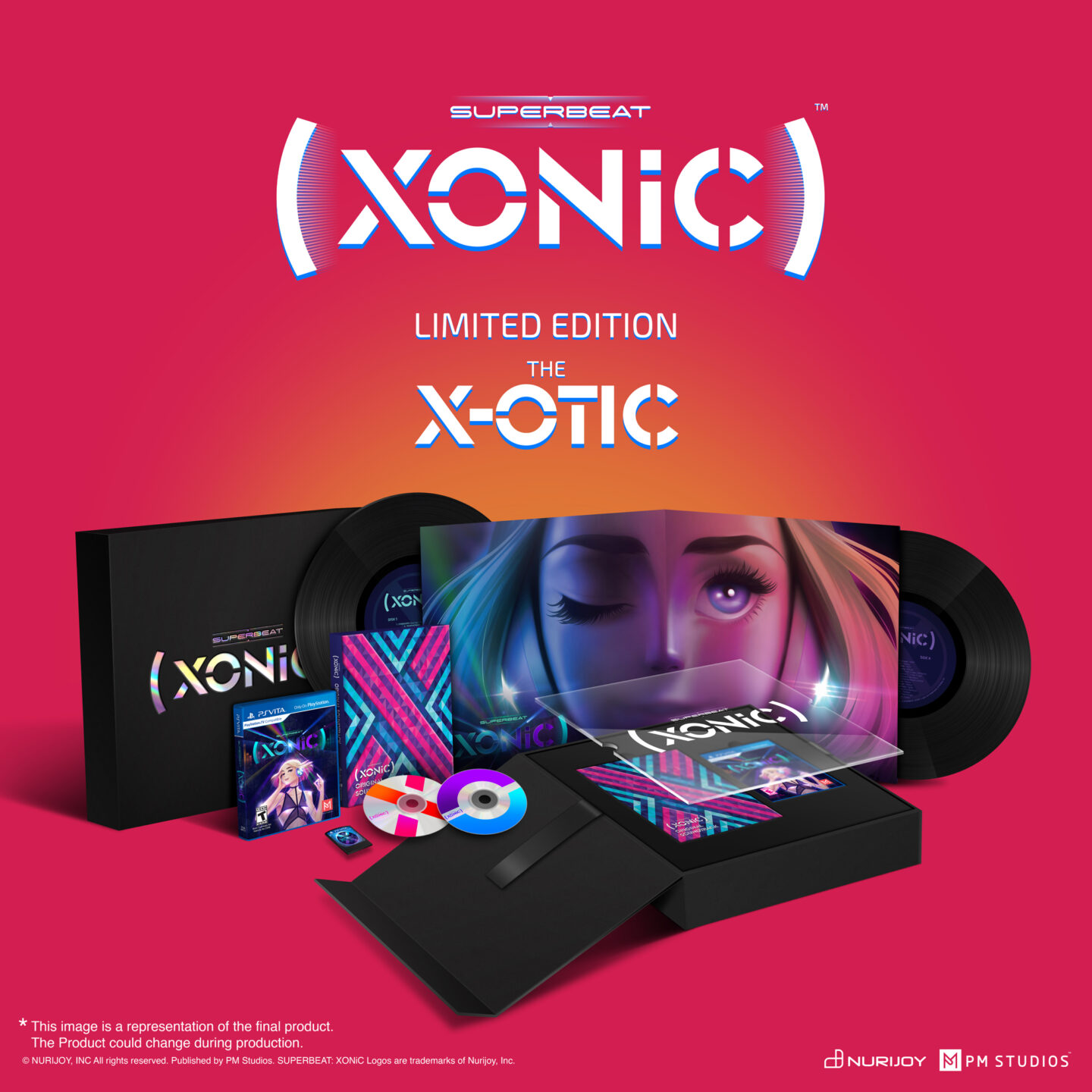 Superbeat: Xonic limited editions announced - Gematsu