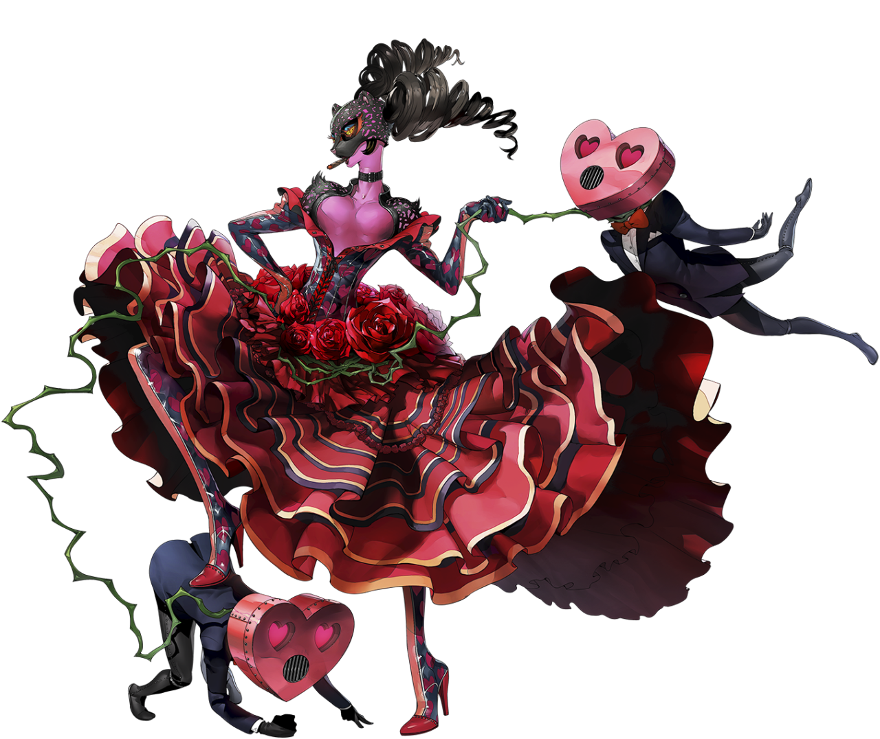 Persona 5 reveals new Persona artwork, updated character descriptions ...