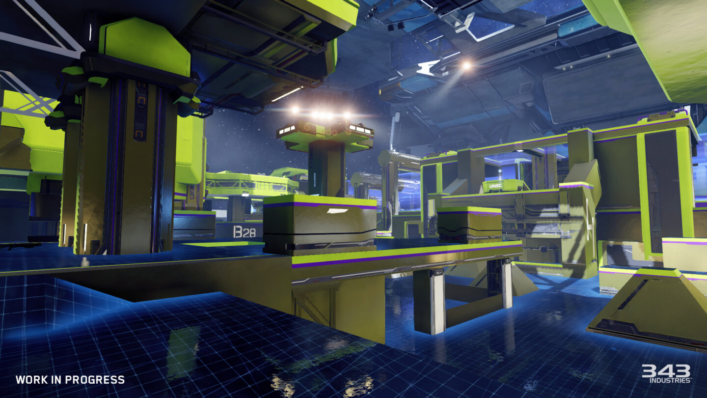 Halo 5 adding Forge mode in December - Gematsu