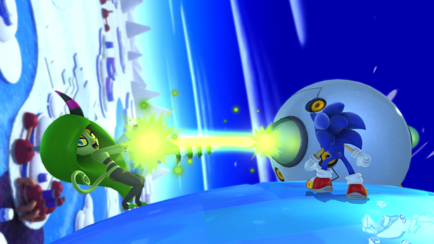 Sonic Lost World coming to PC on November 2 - Gematsu
