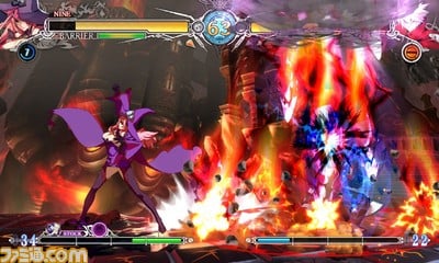 BlazBlue: Central Fiction adds playable Nine - Gematsu
