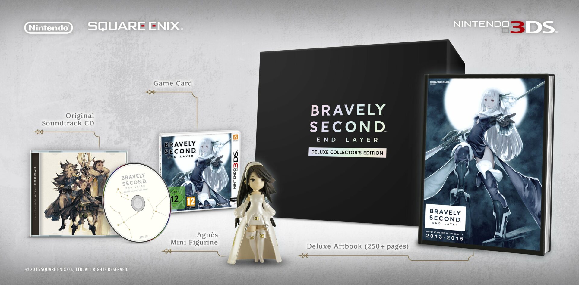 Bravely Second European Collector’s Edition announced - Gematsu