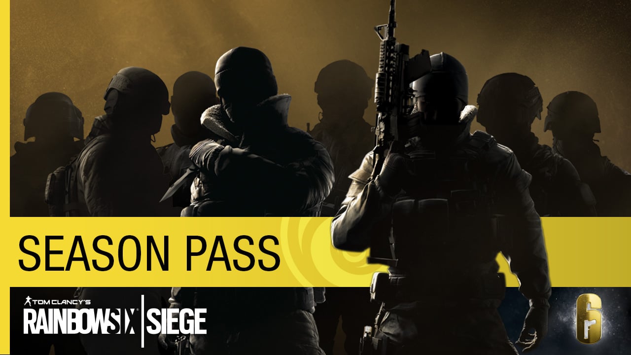 Rainbow Six Siege Season Pass announced - Gematsu