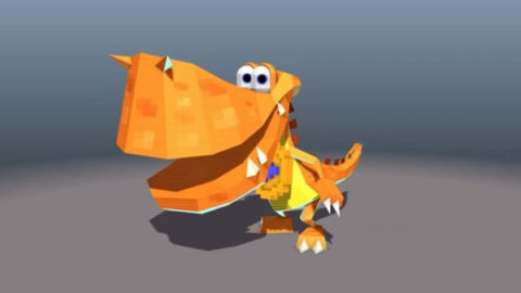 Yooka-Laylee adds retro character Rextro Sixtyfourus - Gematsu