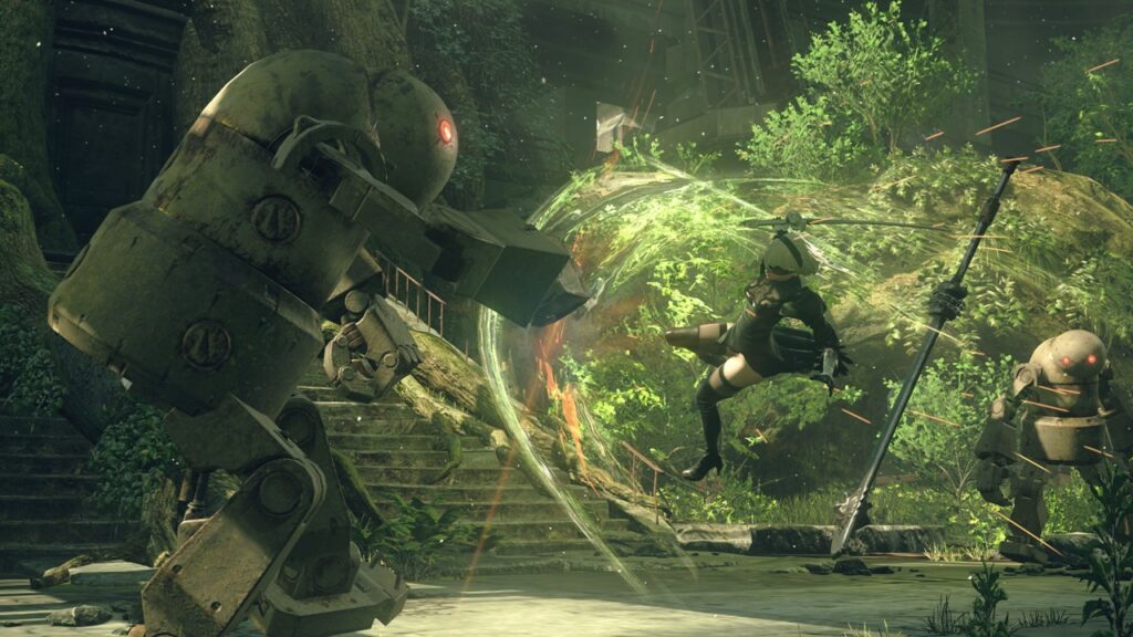 NieR: Automata first gameplay trailer, screenshots - Gematsu