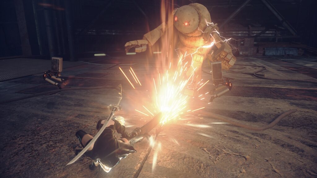 NieR: Automata first gameplay trailer, screenshots - Gematsu