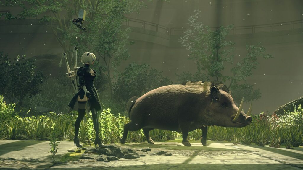 NieR: Automata first gameplay trailer, screenshots - Gematsu